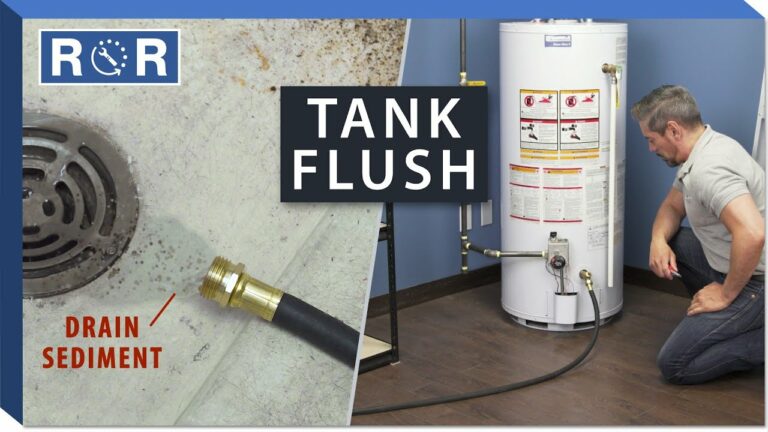 Flush Your Hot Water Tank: A Simple Guide
