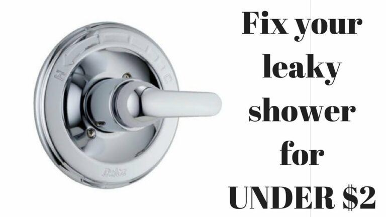 Step-by-Step Guide: Changing The Washer In A Shower Faucet