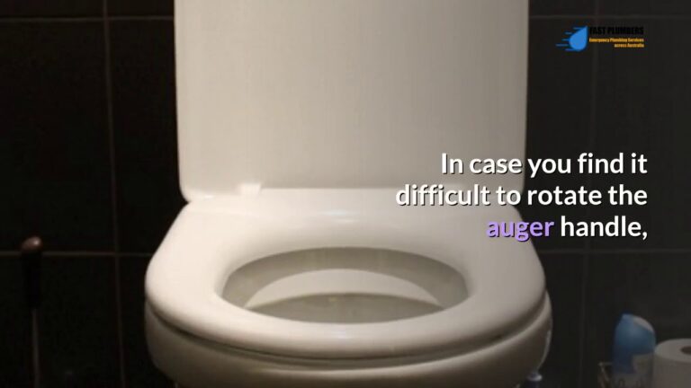 How To Retrieve An Item From A Flushed Toilet