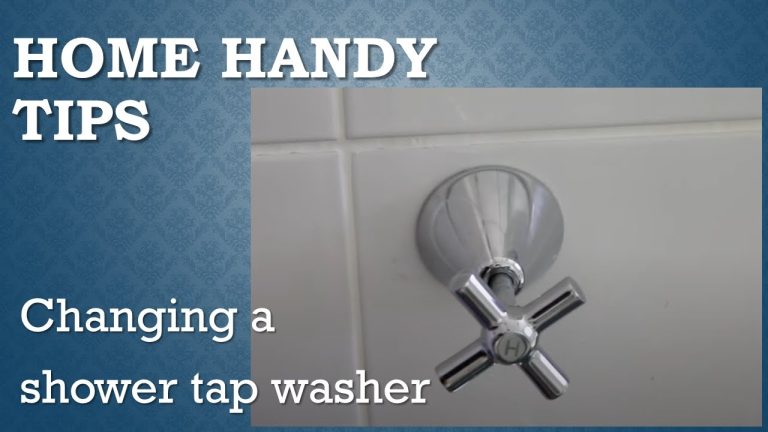 Step-by-Step Guide: Changing The Washer In A Shower Faucet