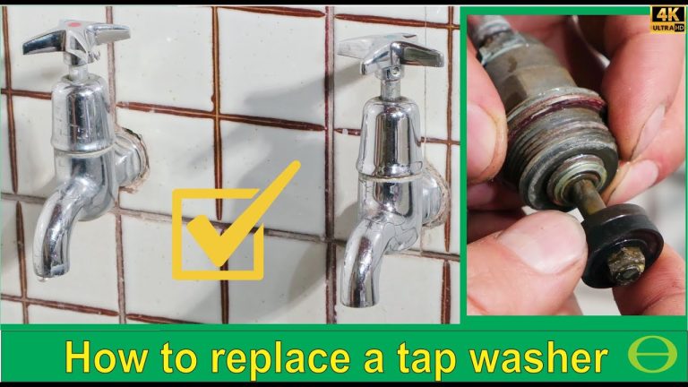 Step-by-Step Guide To Changing Washers In The Kitchen Faucet