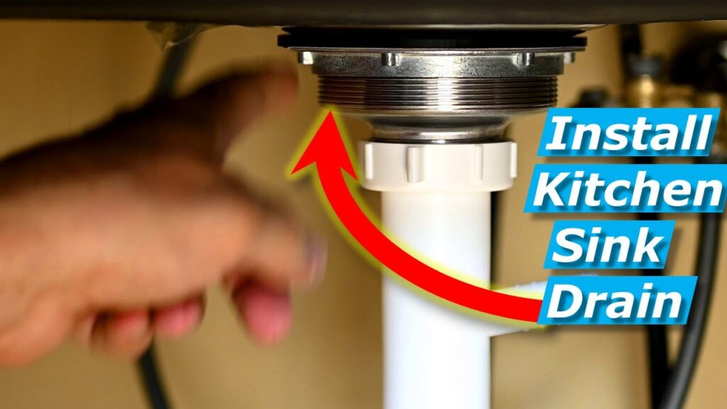 Step-by-Step Guide To Installing A Kitchen Sink Drain